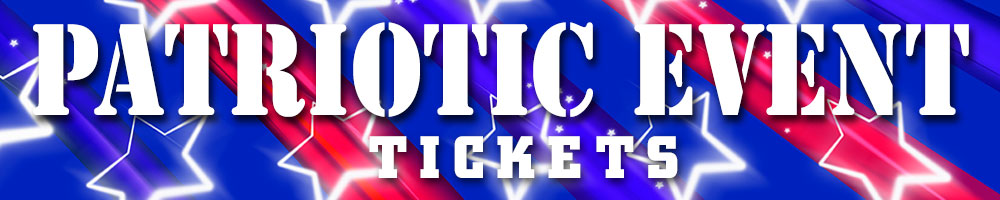 Patriotic Event Tickets - Best Ticket Printing