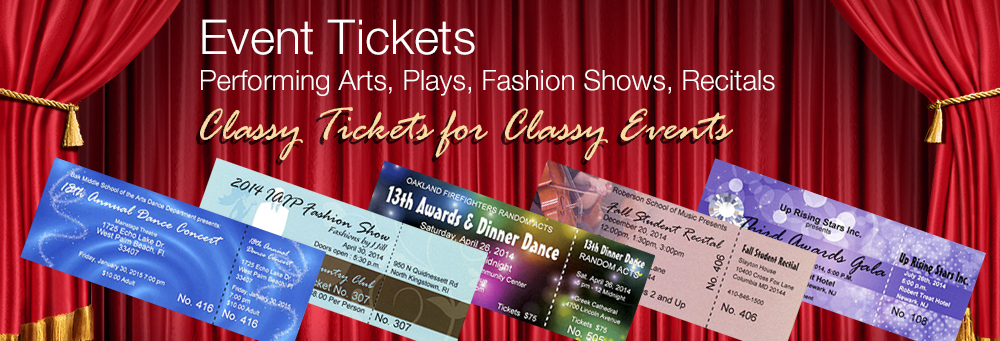 Best Ticket Printing