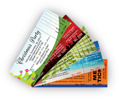 Create Dazzling Raffle & Event Tickets - Best Ticket Printing