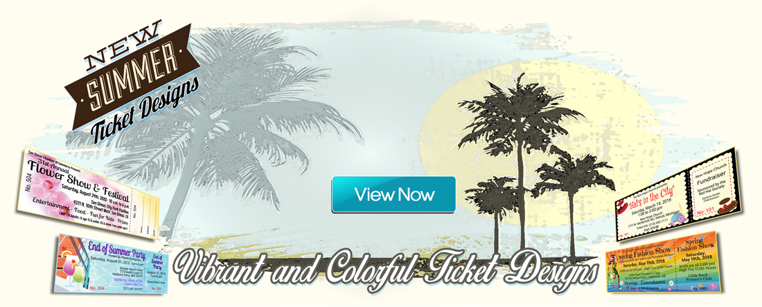 Create Event Tickets and Raffle Tickets Online - Best Ticket Printing