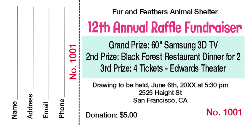 Best Ticket Printing