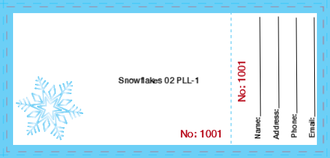 Select Ticket Size/Layout - Best Ticket Printing