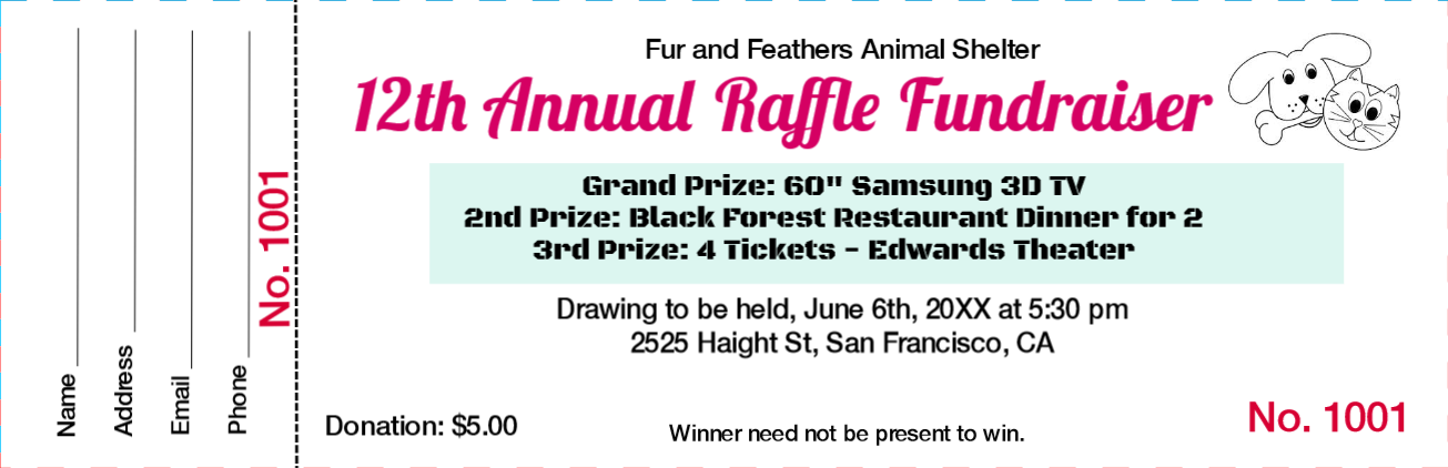 Best Ticket Printing